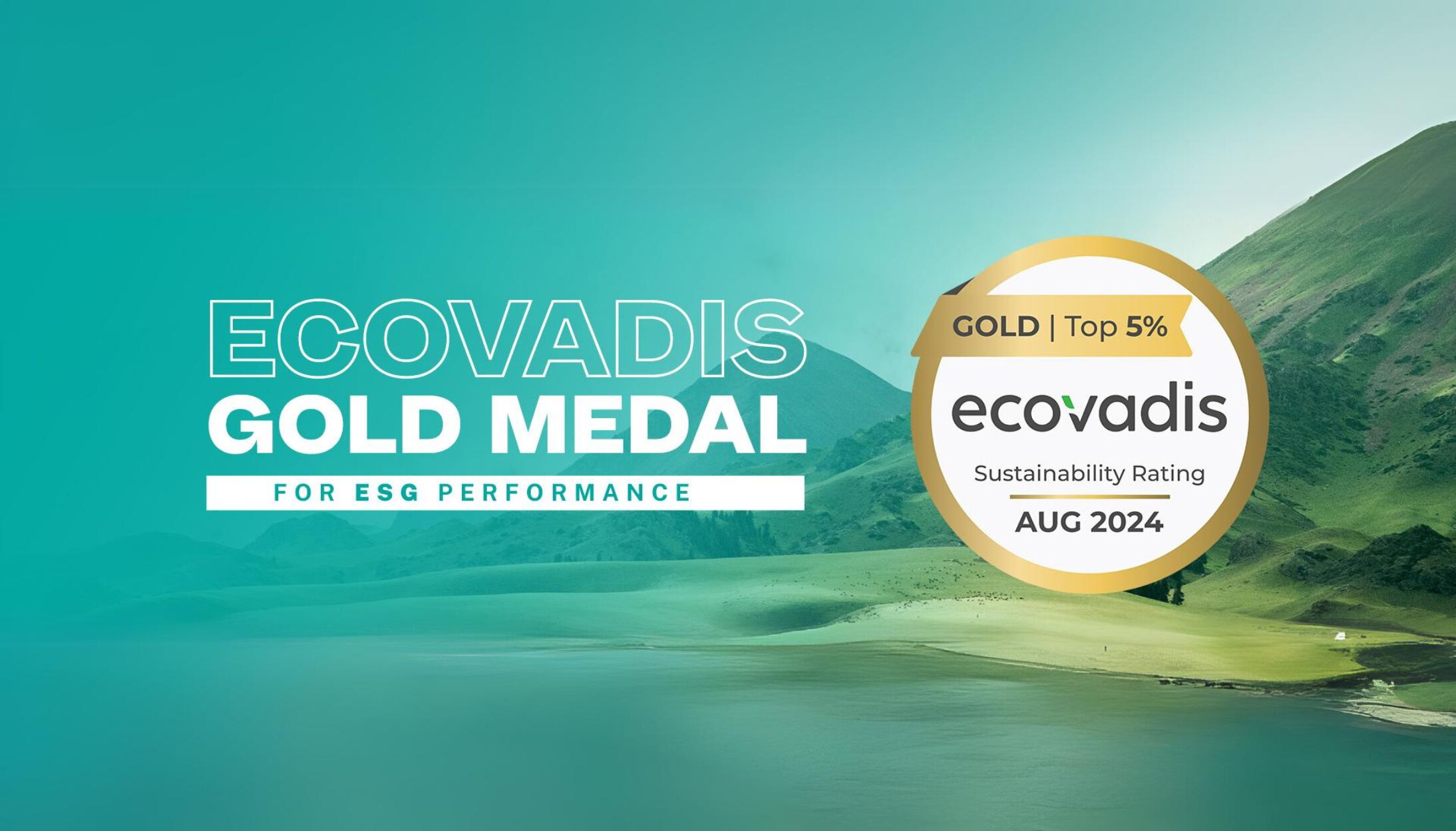 Bollé Safety earns EcoVadis Gold Medal - 2024